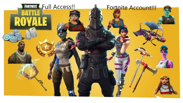 RANDOM FORTNITE ACCOUNT 10-300 Skins!! Full access OG SKINS EUR 13,31 ...