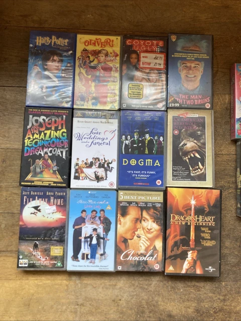 14 VHS TAPE Bundle. £13.49 - PicClick UK