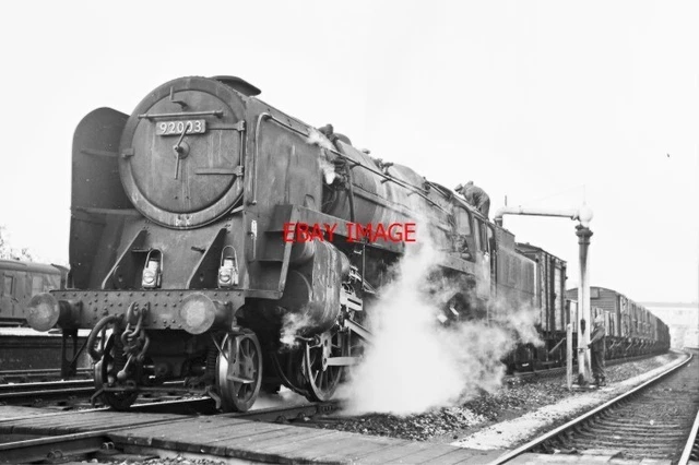 PHOTO BR Class 9F Loco No 92003 £1.85 - PicClick UK