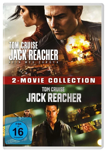 JACK REACHER 2-MOVIE Collection, Tom Cruise EUR 19,29 - PicClick IT