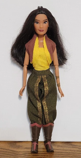LONDON DISNEY STORE Barbie Raya Asian Doll Articulated Jointed Brunette ...