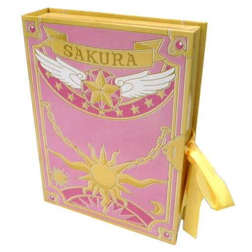 SCATOLA MAGICA A forma di libro Ichibankuji Anime Cardcaptor Sakura ...