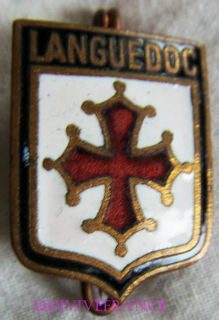 BG8146 - INSIGNE Badge Blason Languedoc EUR 14,99 - PicClick FR