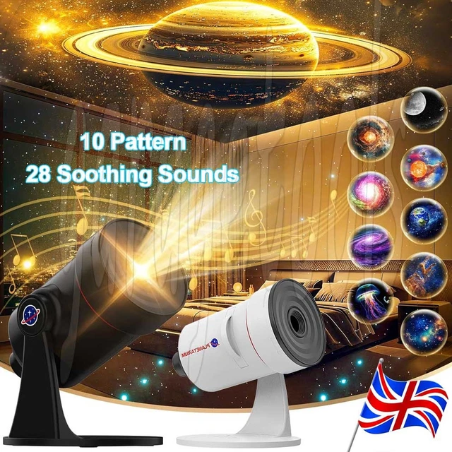 10IN1 GALAXY PROJECTOR 4K Starry Star Planetarium Night Light Ceiling ...