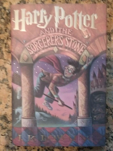 HARRY POTTER AND the Sorcerer's Stone - JK Rowling 1998 First American ...