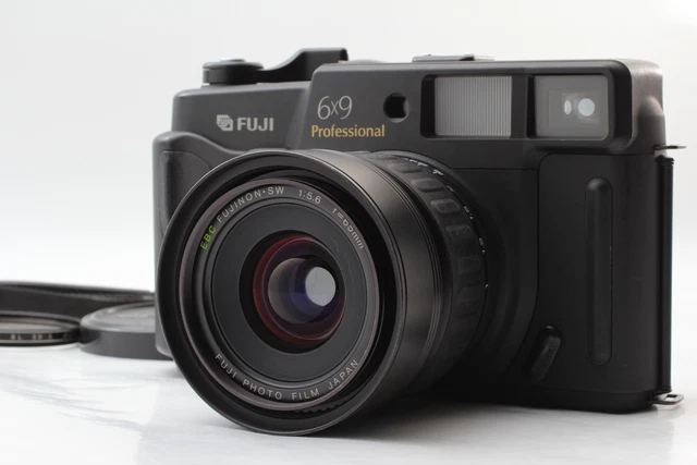 [MINT C/N196]FUJIFILM FUJI GSW690III 6x9 Medium Format Camera EBC 65mm ...