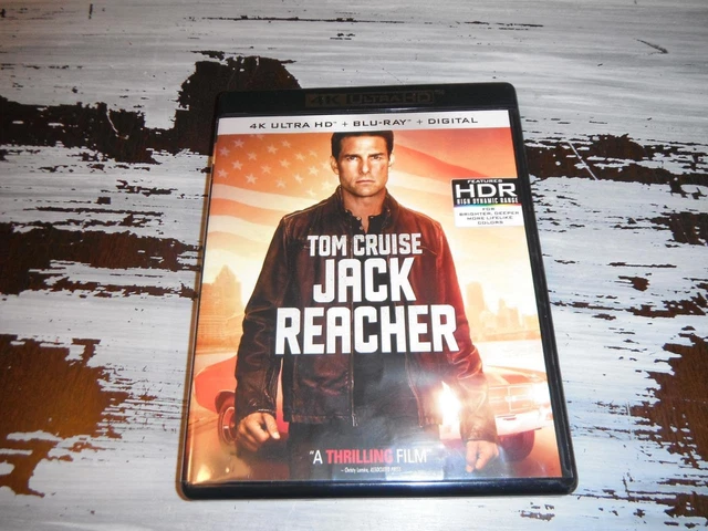 JACK REACHER (4K Ultra + Blu-Ray + Digital Copy) EUR 9,64 - PicClick FR