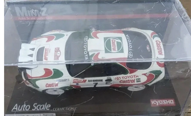 KYOSHO MINI-Z TOYOTA Celica Gt-Four Rc No.7 Wrc Juha Kankunen MZP446JK £89.00 - PicClick UK