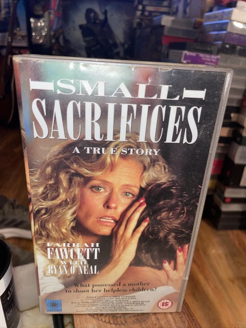 SMALL SACRIFICES VHS Video Farragut Fawcett £9.50 - PicClick UK