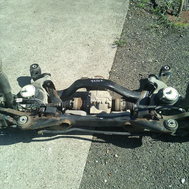 TRAIN ARRIERE AUDI A6 C6 Ii Phase 2 [106524] EUR 399,27 - PicClick FR