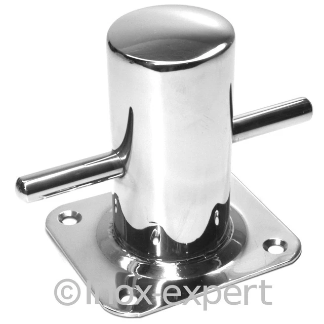 KREUZPOLLER EDELSTAHL A4 Rostfrei Nirosta-Poller Edelstahlpoller ...