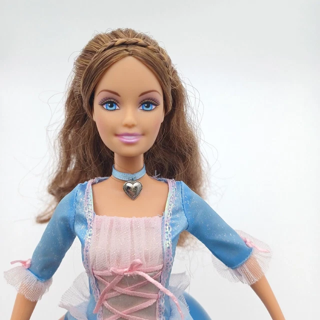 Barbie Princess And The Pauper Princess Anneliese Singing Doll 2004 She