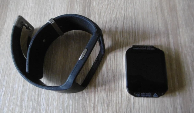 SONY SWR50 SMART Watch 3 Health & Fitness Tracker £17.99 - PicClick UK