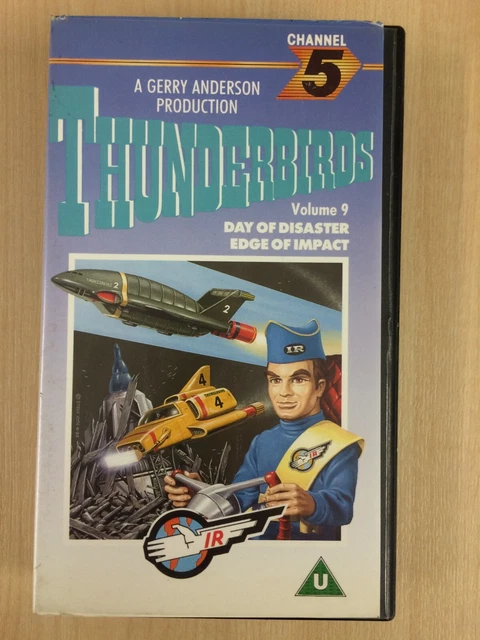 THUNDERBIRDS CHANNEL 5 Volume 12 Video Vhs Gerry Anderson EUR 10,99 ...