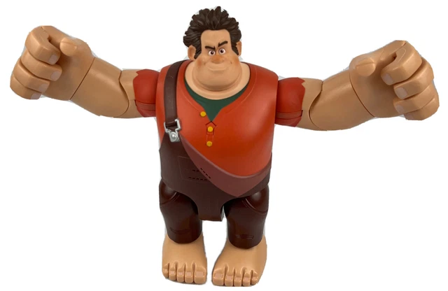 DISNEY THINKWAY TOYS Wreck-It Ralph Talking Action Figure Smash 12 ...