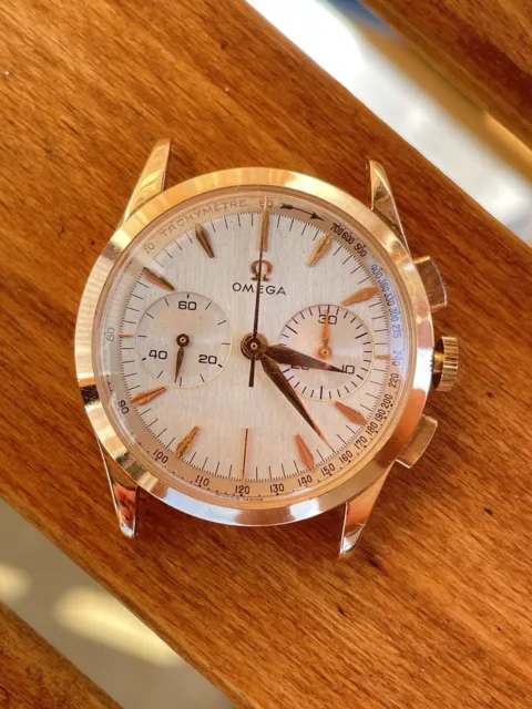 OMEGA CAL 320 Chronograph - Oro Rosa 18kt EUR 2.861,00 - PicClick DE