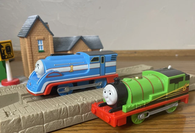 THOMAS & FRIENDS TrackMaster Thomas and Percy Railway Race Set ...