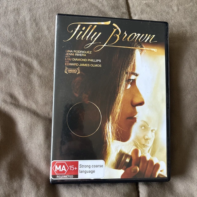FILLY BROWN DVD Region 4 Gina Rodrguez Jenni Rivera Lou Diamond ...