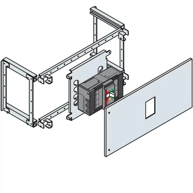ABB KT3121 KIT t3 3-4p Hori Rim Without Tam 200x600 K $760.43 - PicClick AU