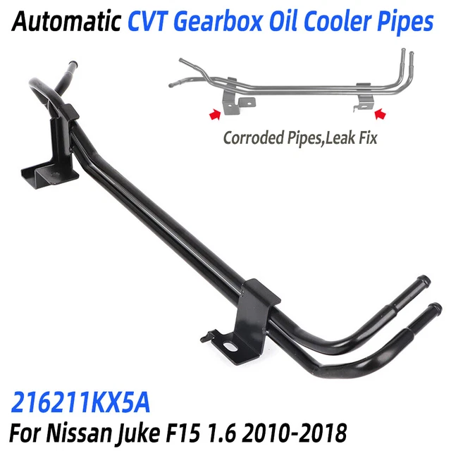 AUTOMATIC CVT GEARBOX Oil Cooler Pipes For Nissan Juke F15 1.6 10-18 ...