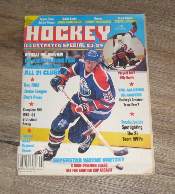 HOCKEY ILLUSTRATED MAGAZINE Special 1983-84 Wayne Gretzky BILLY Smith ...