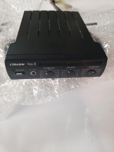 VINTAGE RARE JDM Greddy Rebic V3 Injector Controller Complete Turbo ...