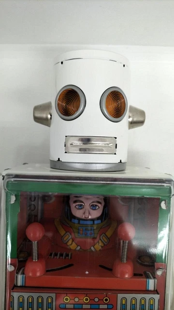 METAL HOUSE ROBOT series cockpit robot white body Sans Boîte De Japan ...