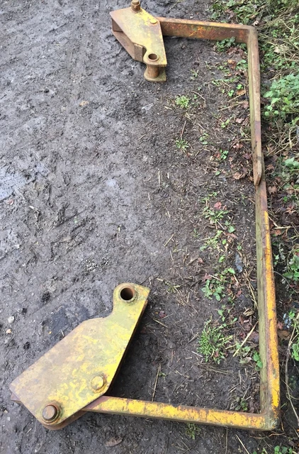 JCB 3CX PALLET Forks For Digger 3c Forklift Tines Bucket £370.00 ...