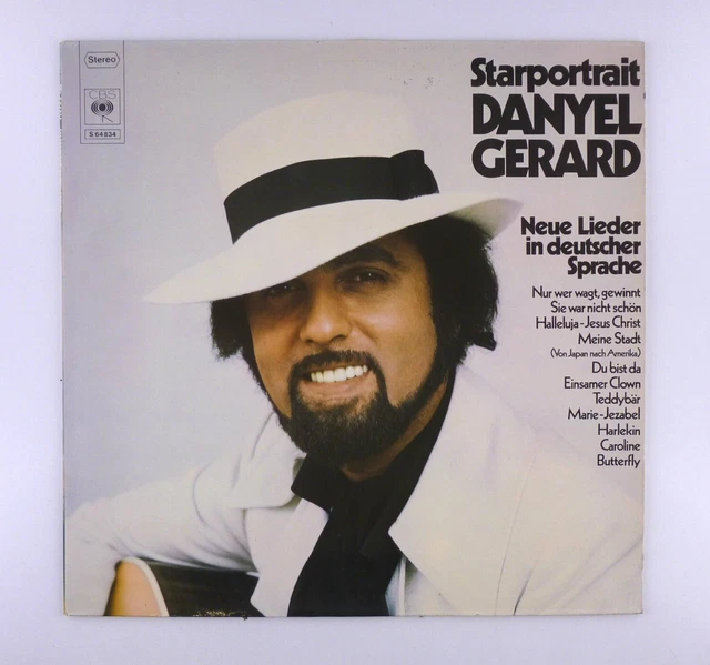 12& LP - Danyel Gérard - Starportrait Danyel Gérard - K7991 - Nettoyé ...