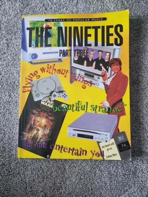 100 YEARS OF Popular Music: The Nineties. Part Three. Piano. Vocals ...