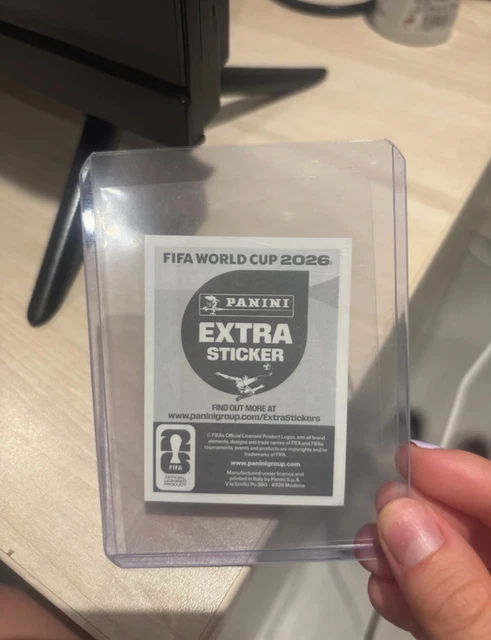 PANINI FIFA WORLD Cup 2026 Extra Sticker Lamine Yamal Spain Player ...