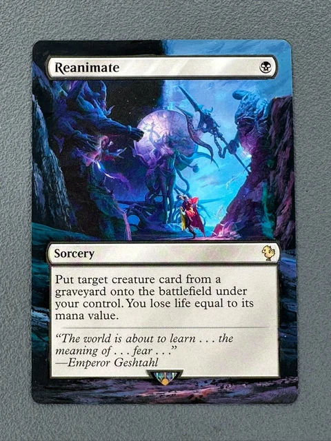 Reanimate Mtg À VENDRE! - PicClick FR