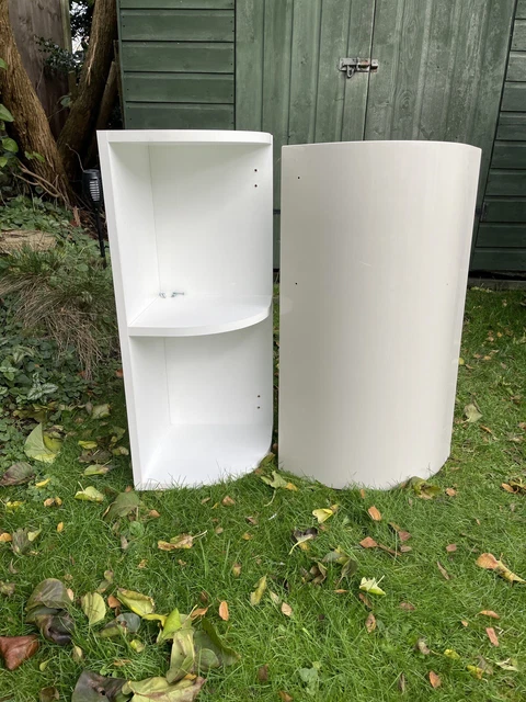 30CM CURVED WALL Unit: with door howdens Glendevon £20.00 - PicClick UK