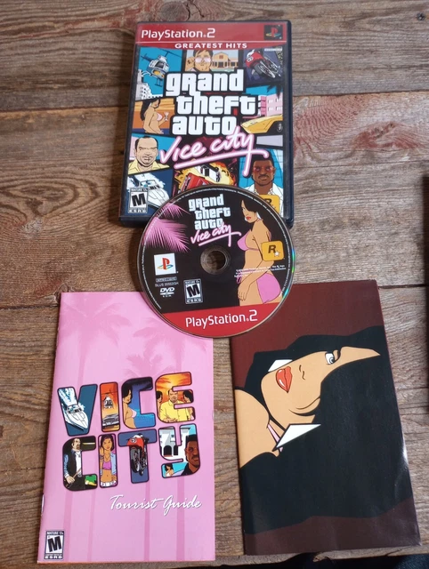 GRAND THEFT AUTO: Vice City Greatest Hits (Sony PlayStation 2, 2005 ...