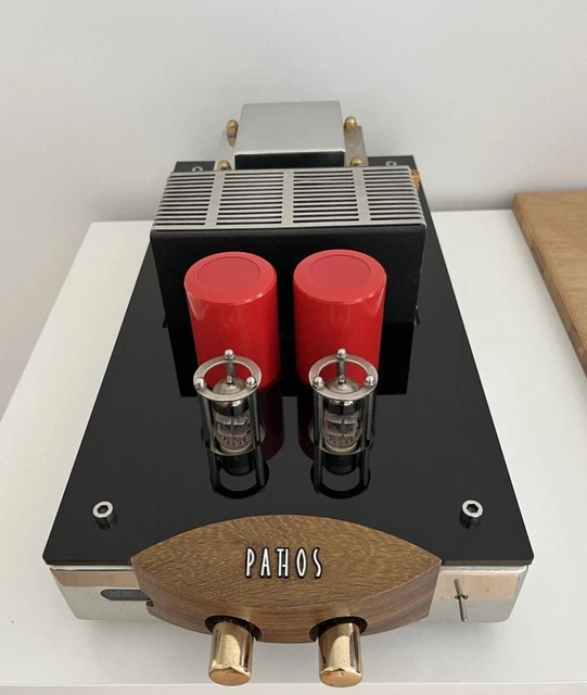 PATHOS CLASSIC ONE Integrated Valve Tube Amplifier. Very Good Condition ...