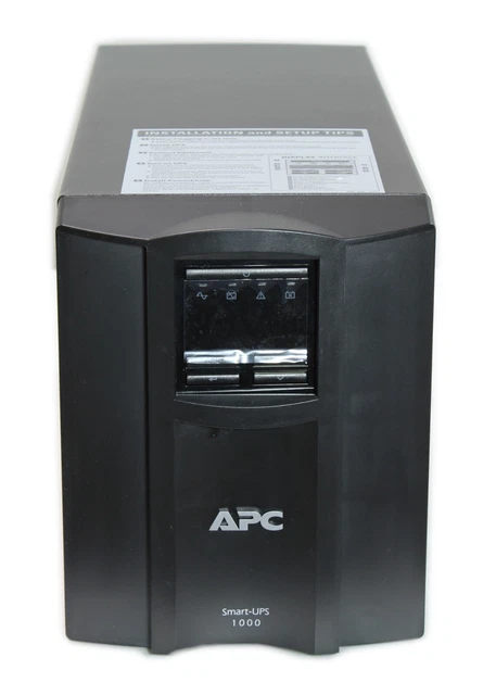 *BATTERY NEW* APC Smart-UPS 1000VA Tower 230V 8x C13 AVR LCD SMT1000I ...