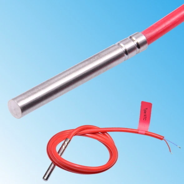 NTC 2,2K SONDE de Température Câble Silicone 1-20M Capteur Thermistance ...