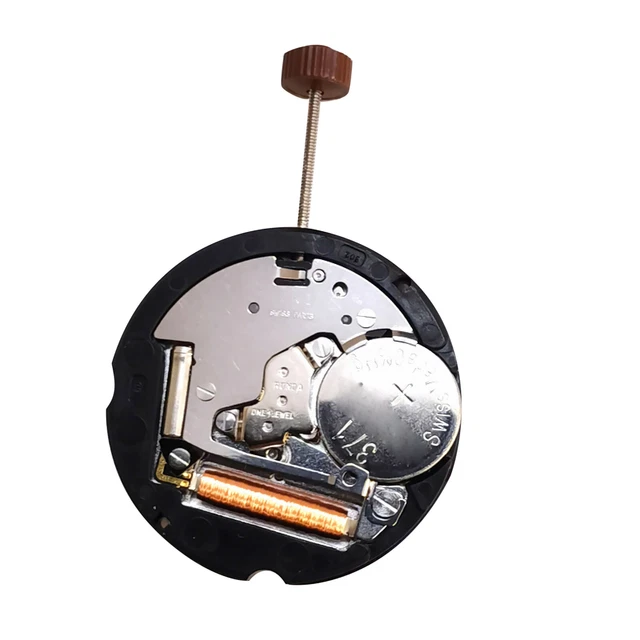REPLACEMENT QUARTZ WATCH Movement Two Hands with Battery for Swiss ...