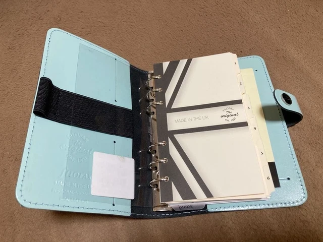 ORGANIZER FILOFAX ORIGINAL System Planner Bible Mint 026038 $209.09 ...