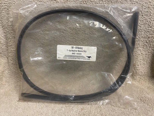 NOS 1981-1988 FORD MUSTANG T-Top HEADLINER (Interior Felt Fabric ...