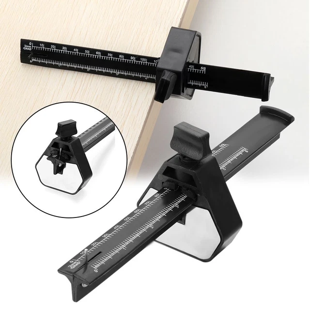 WITH SCALE SCRAPER Parallel Scriber Carpentry Mortise Marking Gauge ...
