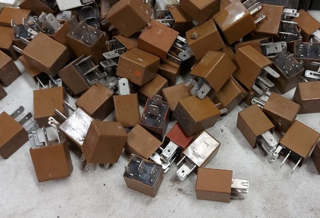 FORD ESCORT MK3 mk4 escort rs turbo xr3i brown relay 86GG14N089CA - HF1 ...