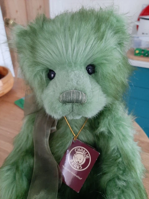 CHARLIE BEAR GARLAND QVC Exclusive Limited Edition Retired with Tags £ ...