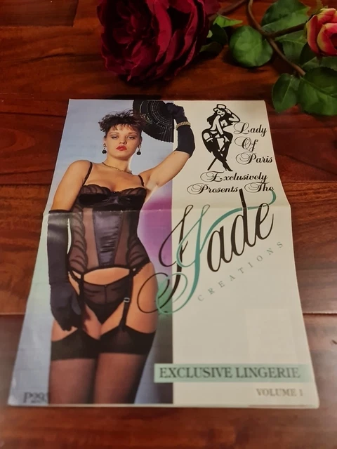 LADY OF PARIS Jade Creations EXCLUSIVE LINGERIE VOLUME 1 ☆BRAND NEW☆ *16 PAGES* £44.99 - PicClick UK