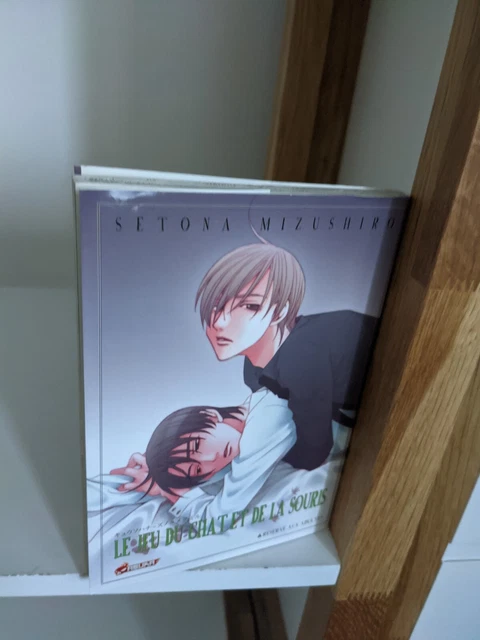 LE JEU DU chat et de la souris Broché – Mizushiro manga asuka EUR 7,50 - PicClick FR
