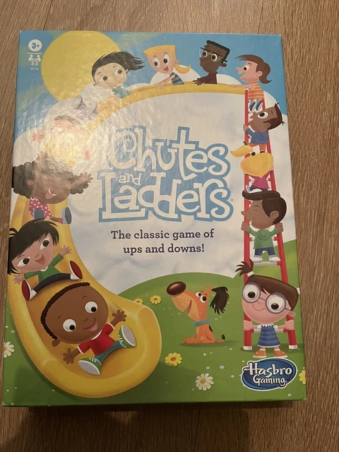Hasbro To Chutes And Ladders Board Game Classic Chutes And Ladders £900 Picclick Uk