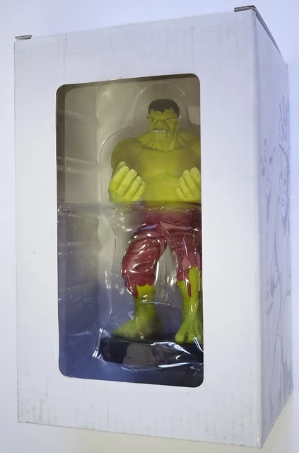 MARVEL FACT FILES Classic Special 60s Hulk Statuetta Figure 13cm ...