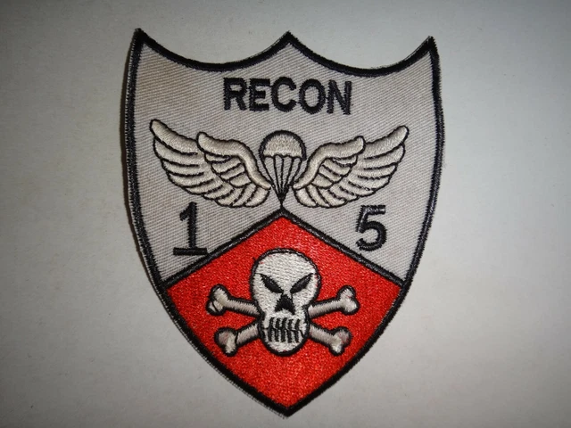 VIETNAM GUERRE PATCH Usmc Recon Équipe 1st Bataillon 5th Marine ...