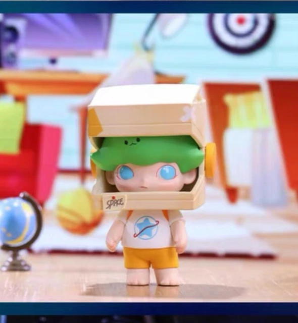POP MART DIMOO Space Travel Series Cardboard Boy Blind Box Astronaut ...
