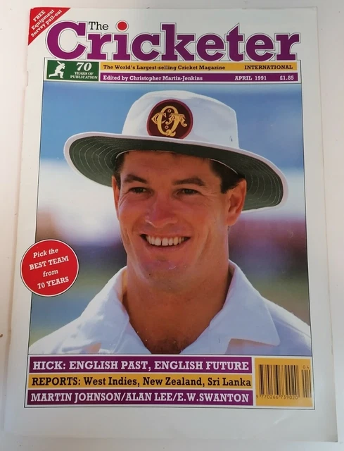 MAGAZINE - VINTAGE Sports The Cricketer International Cricket Magazine ...